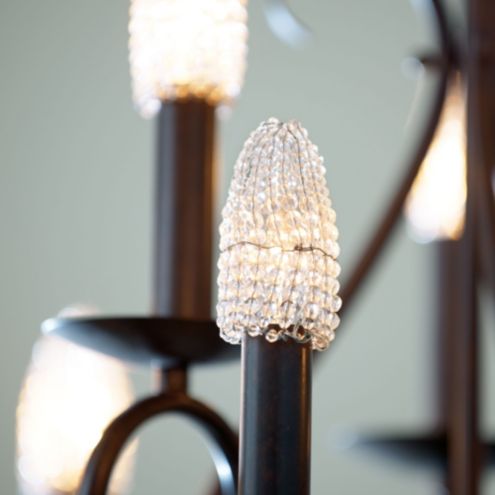 Beaded Bulb Covers | Ballard Designs