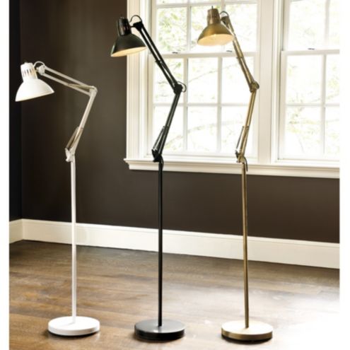 Delroy Floor Task Lamp | Ballard Designs