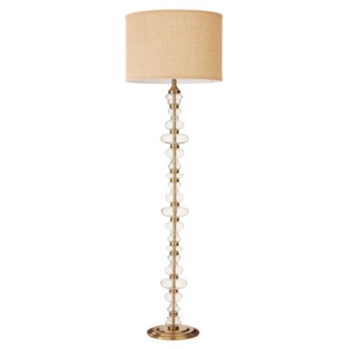 Mila Glass Ball Floor Lamp