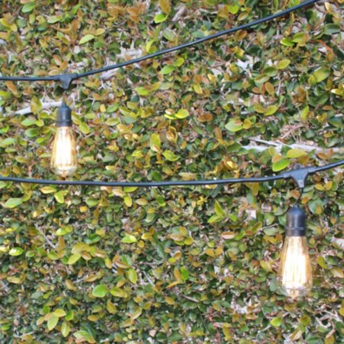 Vintage String Lights | European-Inspired Home Decor | Ballard Designs