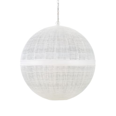 Paloma 4 Light Orb Chandelier Wire Mesh Ball Hanging Fixture