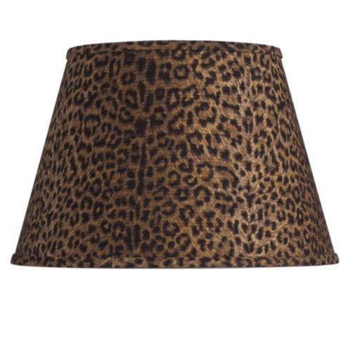 Cheetah Couture Hardback Lamp Shade - Cheetah Lamp Shade