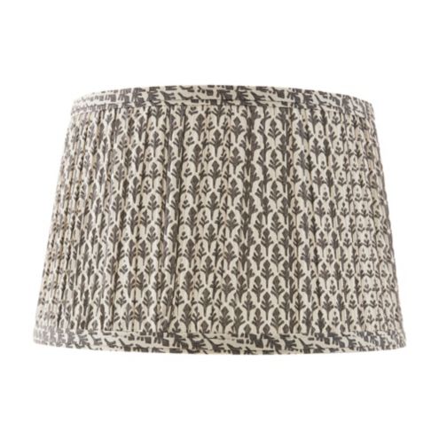 Leighton Pleated Floral Lamp Shade