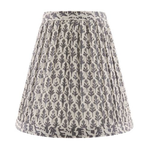 Leighton Pleated Colored Buffet Lamp Shade