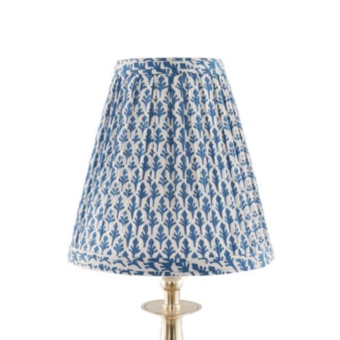 Leighton Pleated Colored Buffet Lamp Shade