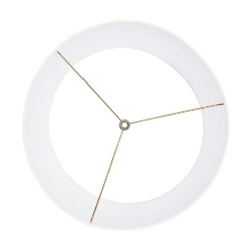 Lucy Drum Lamp Shade 14 inch Floral Cranberry