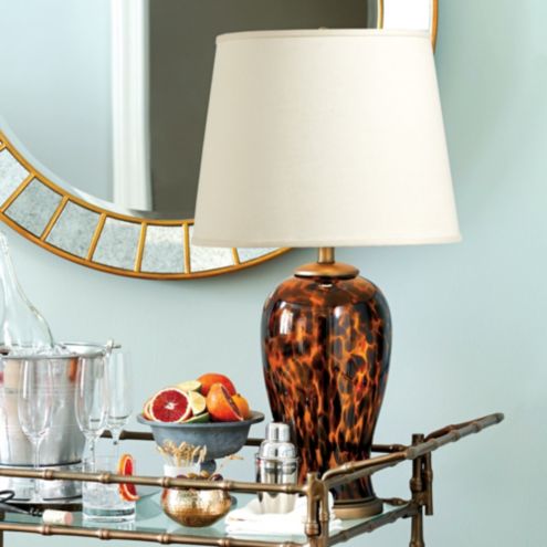Tortoise Table Lamp | Ballard Designs