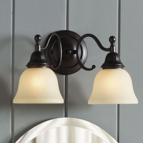 Wesley 2-Light Vanity | Ballard Designs