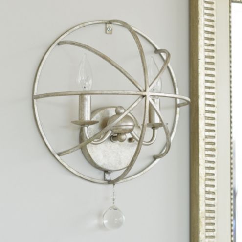 Orb Wall Sconce | Ballard Designs