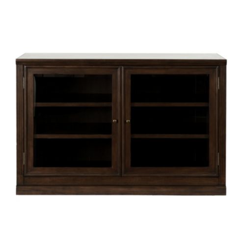 Tuscan Media Console With Glass Doors | Ballard Designs
