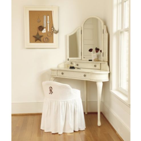 Margaux Corner Vanity | Ballard Designs