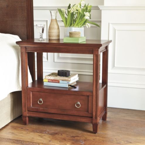 Averill Bedside Table | Furniture | Ballard Designs
