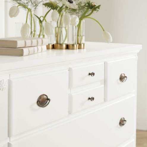 Casa Florentina Louis XVI Tall Dresser | Ballard Designs