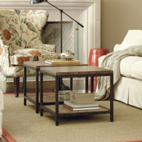 Durham Bunching Tables - Graywash | Ballard Designs