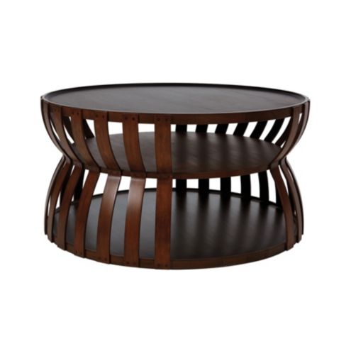 Imani Round Coffee Table