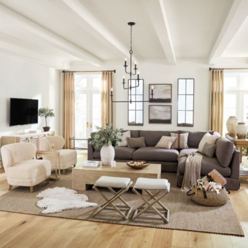 Esme Large Wood Coffee Table