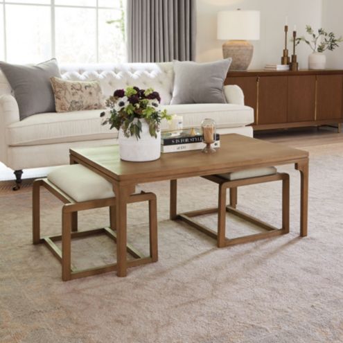 Adeline Nesting Coffee Tables Set of 3