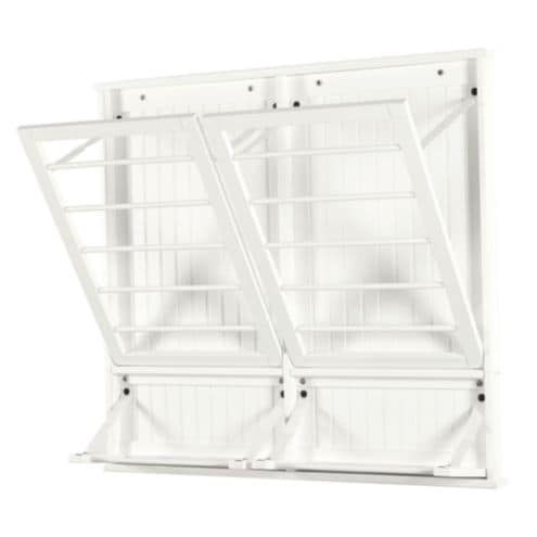 Beadboard Drying Rack - With Hanging Rail | Ballard Designs