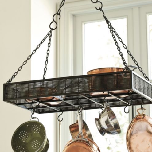 Evan Pot Rack | Lighting | Ballard Designs