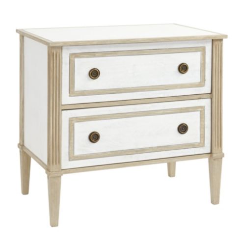 Rowan 2 Drawer Side Table | Ballard Designs