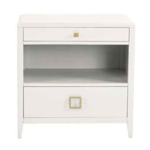Monica 2-Drawer Nightstand | Ballard Designs