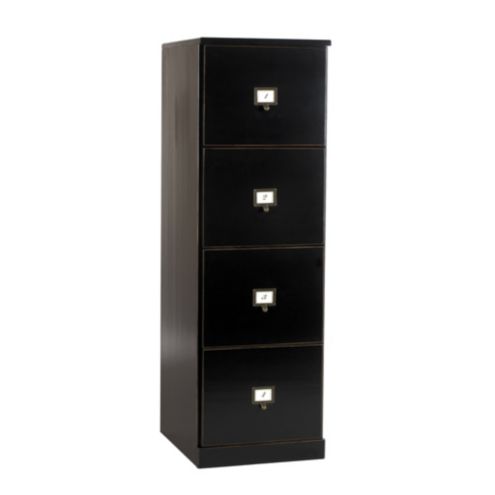 Office Designs Tall 3-Drawer File Cabinet
