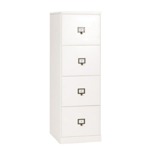 Office Designs Tall 3-Drawer File Cabinet