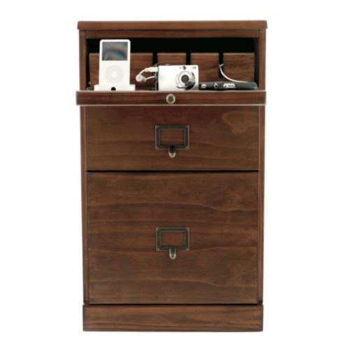 Original Home Office 3-Drawer Cabinet with Charger - Phone & Pda