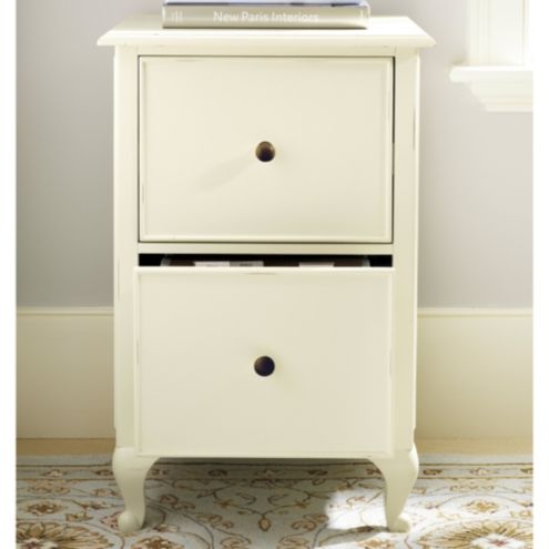 Genevieve 2-Drawer File Cabinet | Ballard Designs