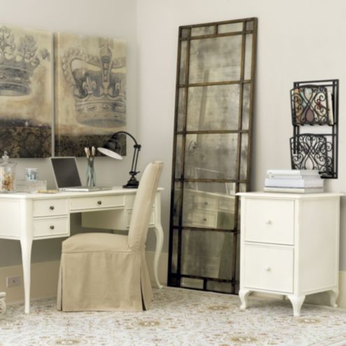 Genevieve 2-Drawer File Cabinet | Ballard Designs