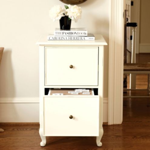 Genevieve 2-Drawer File Cabinet | Ballard Designs