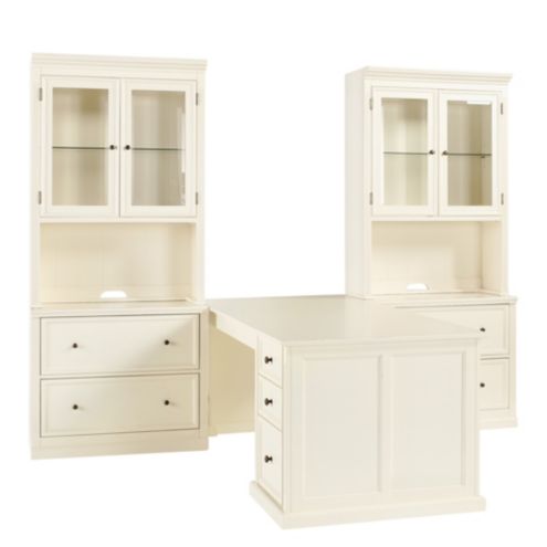 Tuscan Desk Return Office Group - Large | Ballard Designs