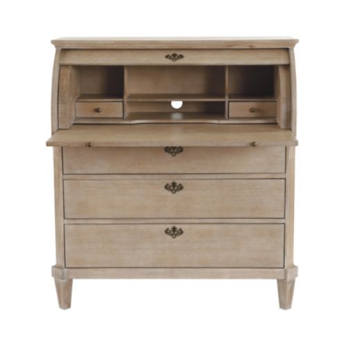 Parker Rolltop Secretary | Home Furniture | Ballard Designs