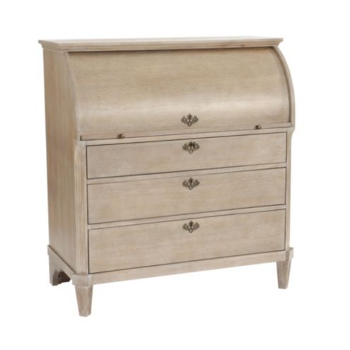 Parker Rolltop Secretary | Home Furniture | Ballard Designs
