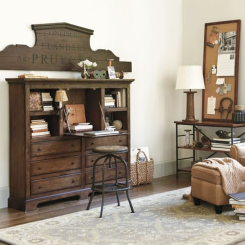 Emerson Secretary Chest | Lighting | Ballard Designs