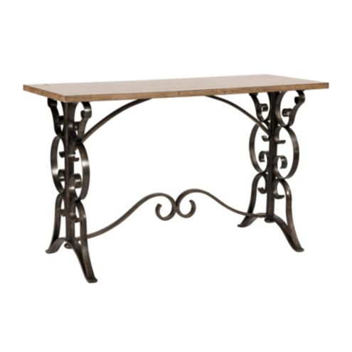 Scroll Table Desk | Furniture | Ballard Designs