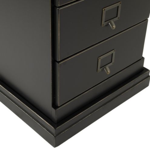 Office Designs Tall 3-Drawer File Cabinet