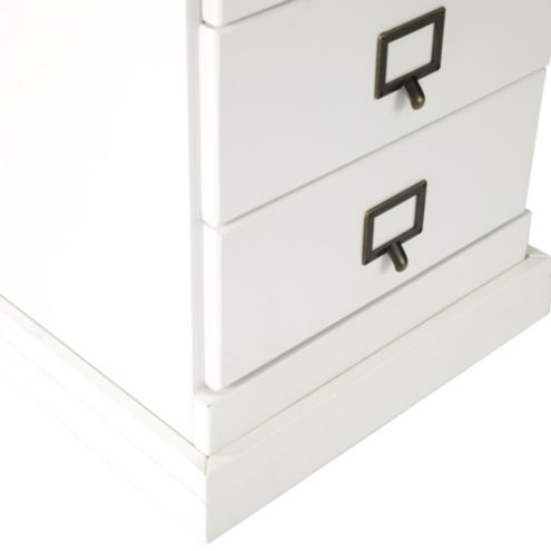 Office Designs Tall 3-Drawer File Cabinet