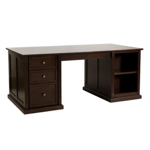 Tuscan Double Pedestal Desk | Ballard Designs