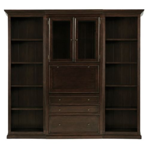 Tuscan 3-Piece Secretary Desk Group - Dark Walnut | Ballard Designs