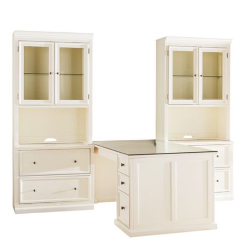 Tuscan Desk Return Office Group - Large | Ballard Designs