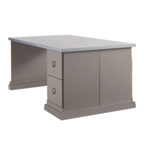 Original Home Office™ Partners Return Desk - Select Finishes | Ballard ...