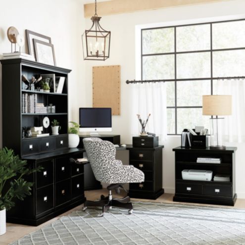 Original Home Office Corner Desk Addition with Solid Wood ...