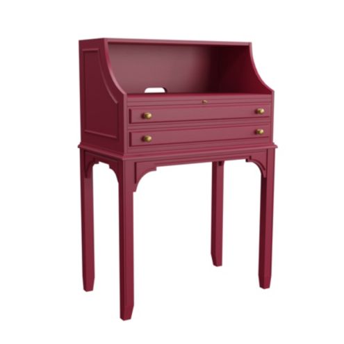 Casa Florentina Lamberti Wooden Secretary Desk
