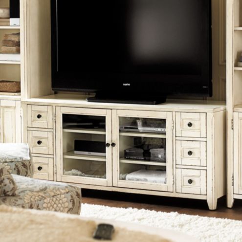 Wesley Media Console - 60-inch | Ballard Designs