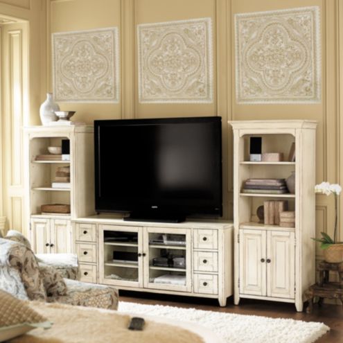 60 Inch Console with 2 Towers - Versatile Entertainment Storage Center ...