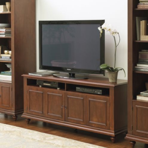 Landon Media Console - 67 Inch | Ballard Designs