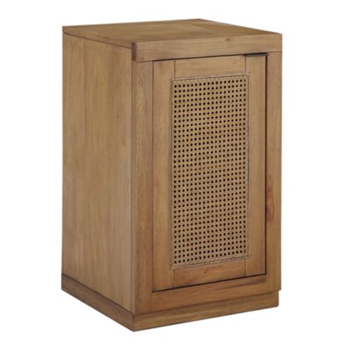 Grove Cabinet with Doors and Shelves Rattan