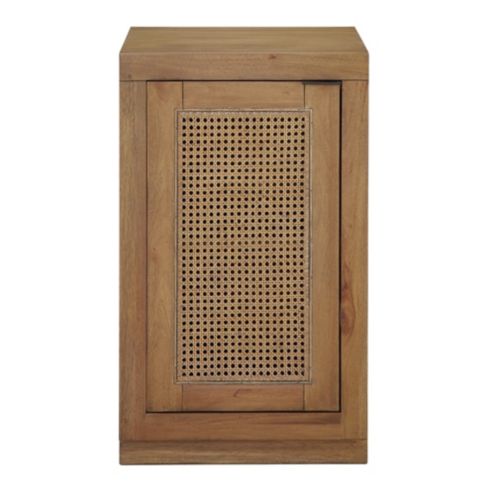 Grove Cabinet with Doors and Shelves Rattan