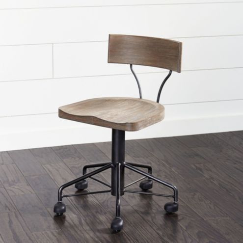 Marla Rolling Desk Chair
